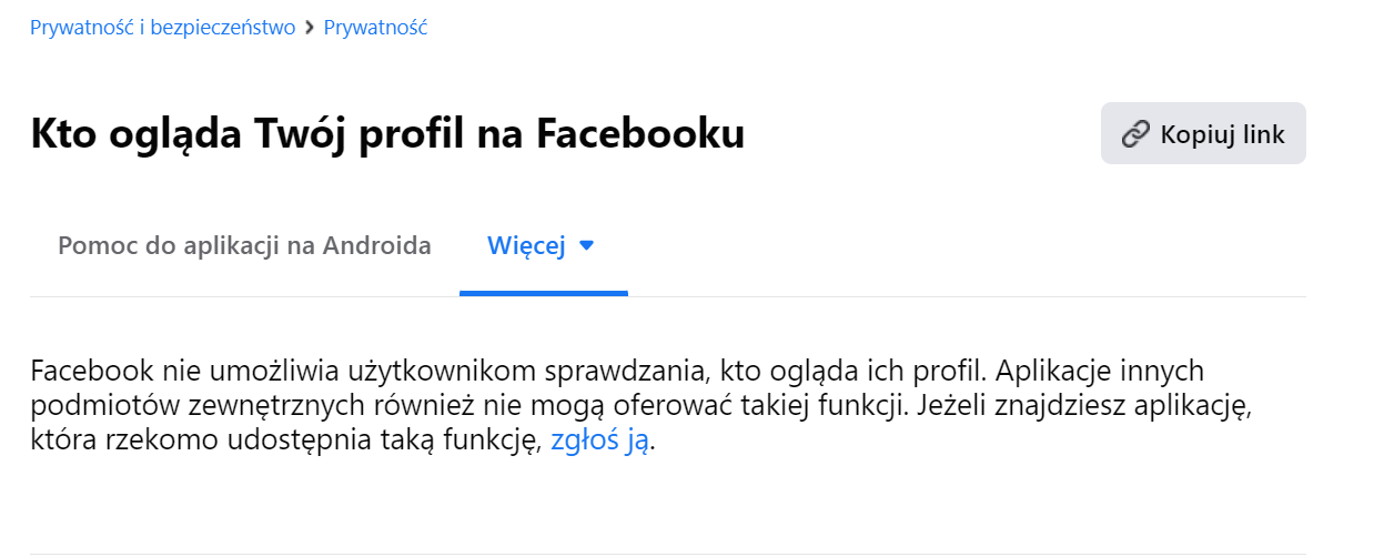 Jak sprawdzić kto odwiedza mój profil na Facebooku? - DevaGroup - Archiwum