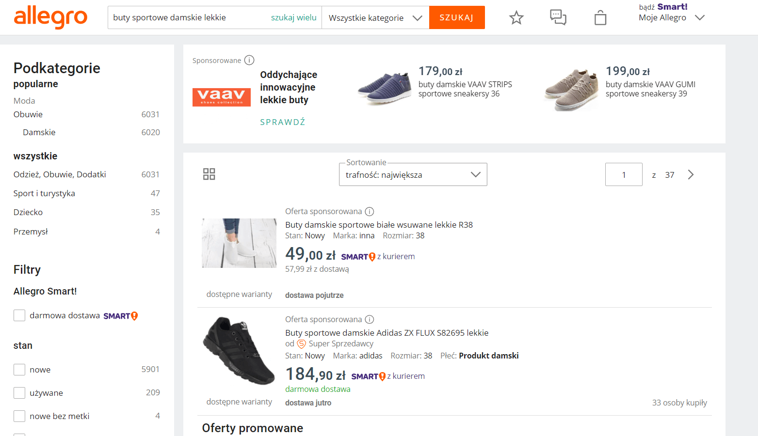 Reklamy graficzne Allegro Ads - DevaGroup