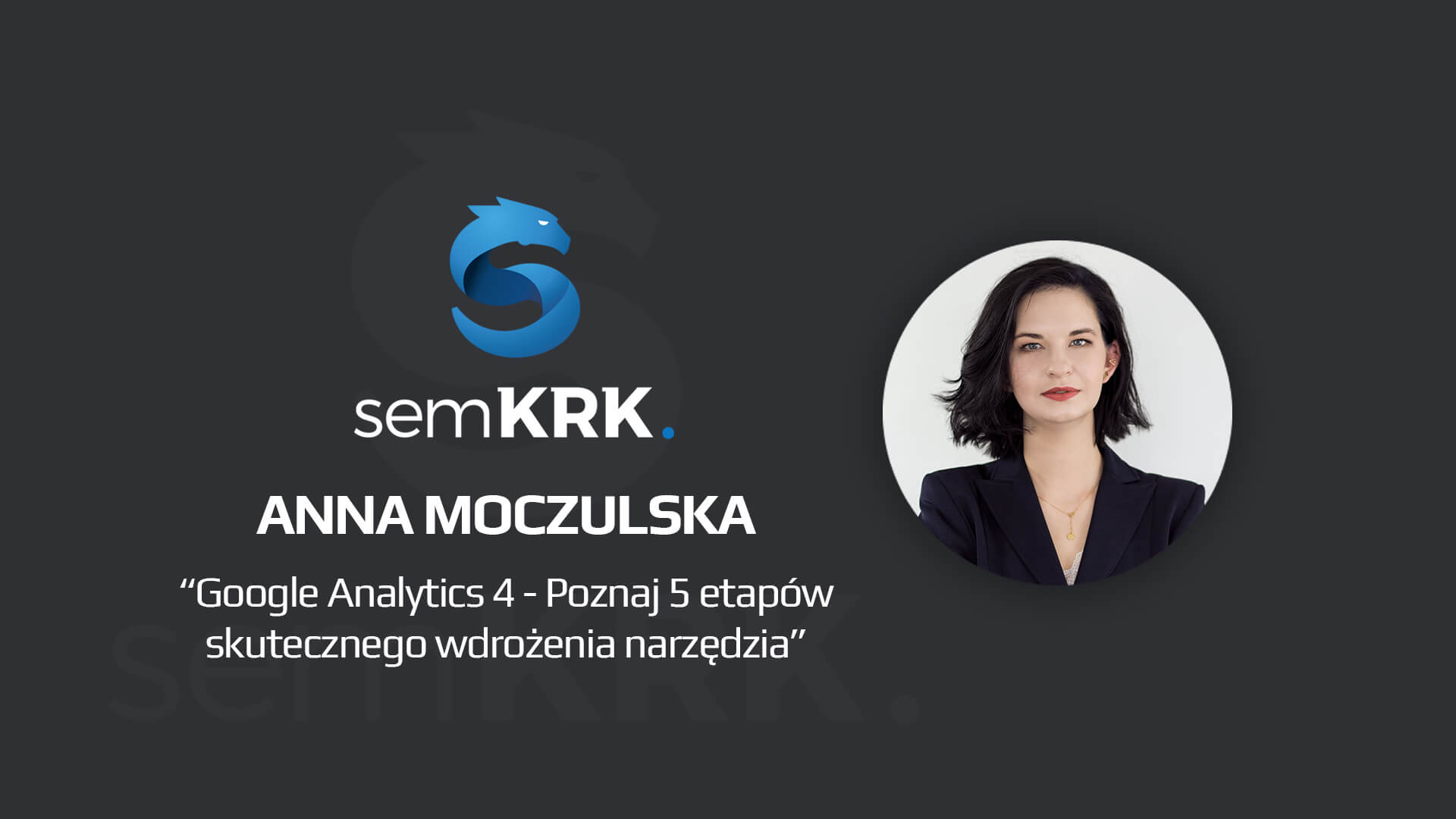 Anna Moczulska - wywiad po semKRK#17 on-line - DevaGroup
